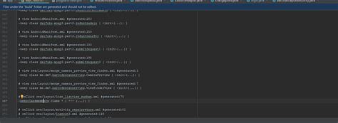 Android How To Solve Generate Apk After Added Pro Guard In Grade Fail