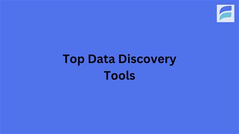 Top 10 Best Data Discovery Tools For Businesses In 2025 Estuary
