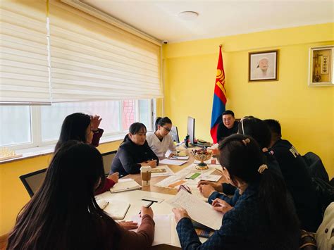 Баянзүрх дүүргийн Хүүхэд Гэр бүлийн хөгжил хамгааллын хэлтэс Added A New Баянзүрх дүүргийн