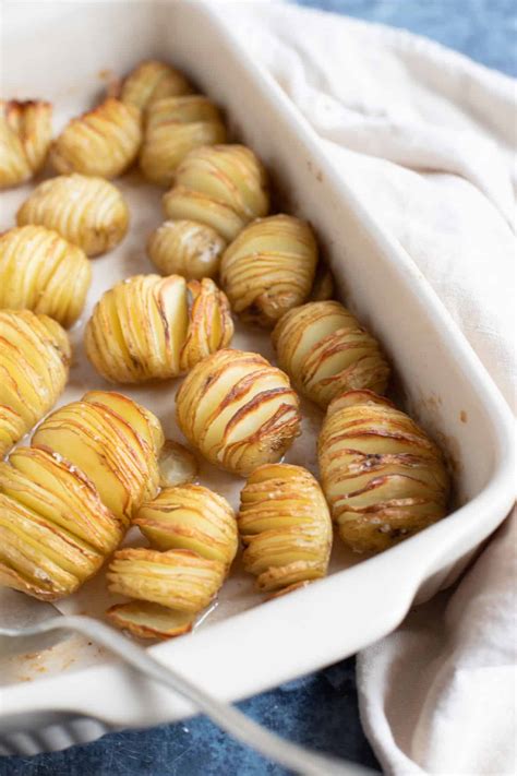 Easy Mini Hasselback Potatoes Recipe Effortless Foodie
