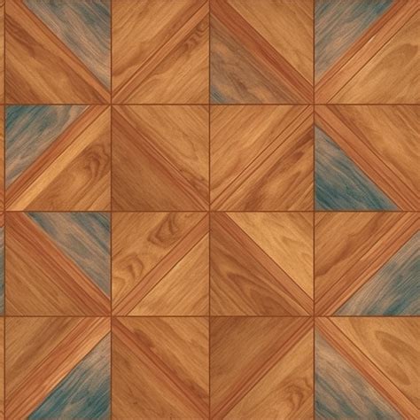 Premium Ai Image A Close Up Of A Wooden Floor With A Pattern Of Squares Generative Ai