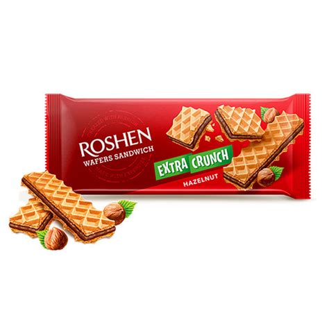Napolitane Extra Crunch Alune142 Gr Roshenro