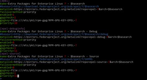 Yum Priorities Installing Yum Priorities And Prioritizing Repositories