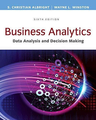 Mua Business Analytics Data Analysis And Decision Making Standalone