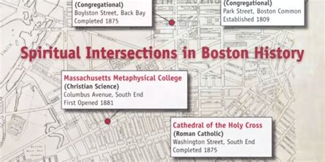Spiritual Intersections In Boston History Mary Baker Eddy Library