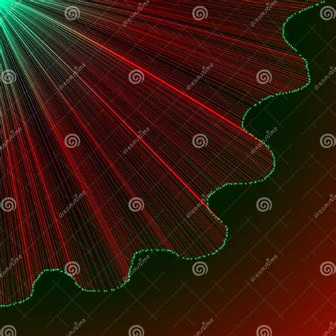 Abstract Wavy Structure Vector Illustration Stock Vector Illustration Of Background Rotund