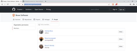 Tip Button Messed Up On Github Organization People Tab · Issue 26174