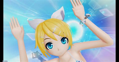 Anime Feet Kagamine Rinproject Diva X