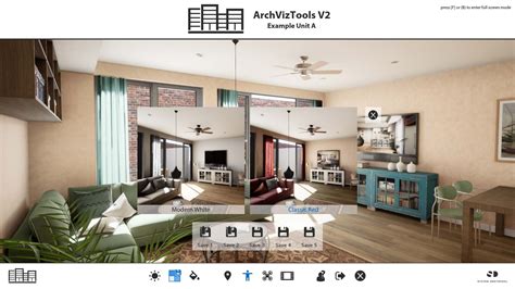 Archviz Interactive Ui And Tools In Architectural Visualization Ue