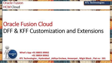 Kumar M On Linkedin Oracle Cloud Flex Fields Employee Assignments