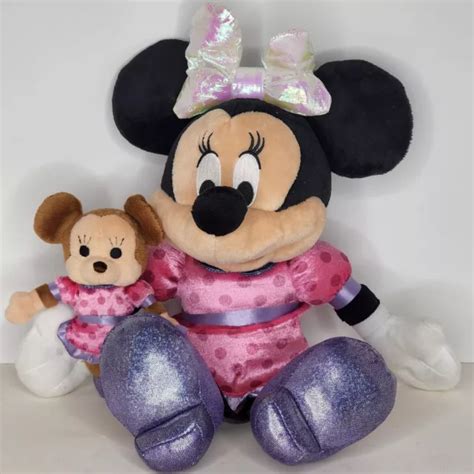 Minnie Mouse Disney Talking Plush Doll With Toy 15in I Love You