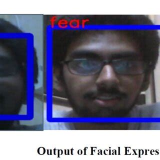 Flow Chart Of Facial Expression Detection Download Scientific Diagram