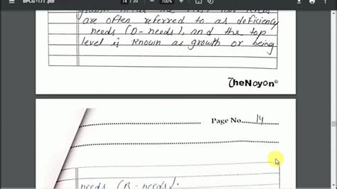 Bag Paper Ignou Bpsc Solved Assignment Size A St Year At Rs Piece In New Delhi