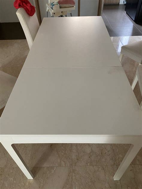 Ikea Extendable Table Furniture And Home Living Furniture Tables And Sets On Carousell