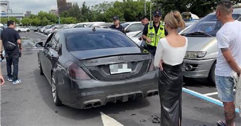警鷹眼識破！無照女開賓士掛假車牌 同行男竟藏「k他命」遭法辦 社會 Ctwant