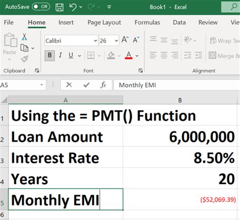 Step By Step Guide On How To Calculate Home Loan EMI Bank Of Baroda