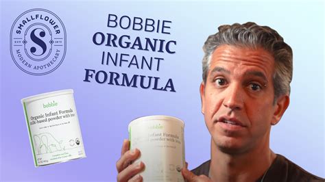 Bobbie Organic Infant Formula Smallflower