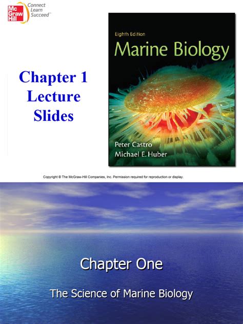 Chapt01 Lecture Pdf Marine Biology Oceans