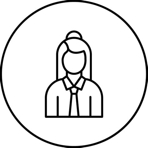 Modeling Agent Female Vector Icon 32213023 Vector Art At Vecteezy