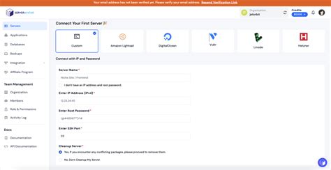 Cara Install Dan Konfigurasi Serveravatar Untuk Wordpress Pada Vps