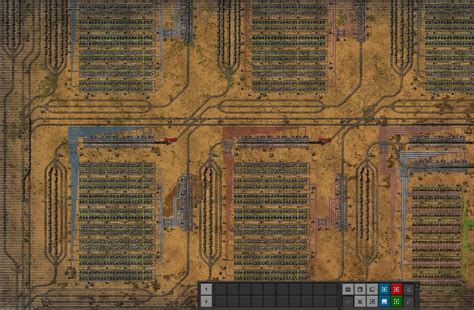 My 3rd Base I Love Trains Rfactorio