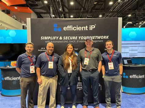 Efficientip On Linkedin Networkautomation Dnssecurity Ddi Highered Tradeshow University…