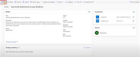 Power Automate Outlook Attachment To Onedrive Step By Step