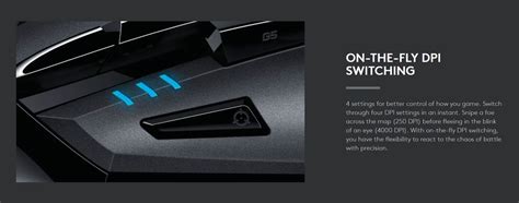 Logitech Mouse G402 Hyperion Fury 4 000 Dpi 8 Programmable Buttons Wired Gaming Mouse Shopee