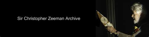 Zeeman Archive The Aperiodical