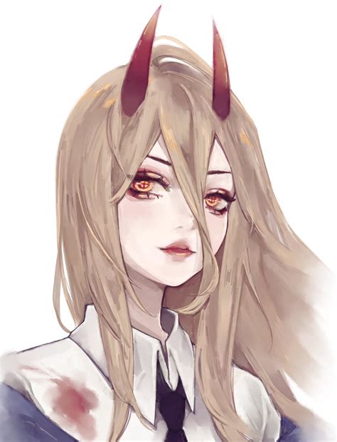 Anika On Twitter I Draw Pawa Chainsawman