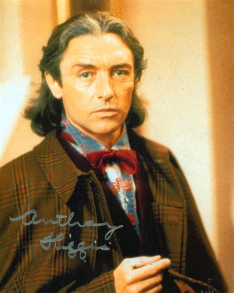 Anthony Higgins Liam Bluett