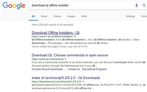 آموزش نصب نرم افزار Qt جلسه دوم آموزش برنامه نویسی با نرم افزار کیوت