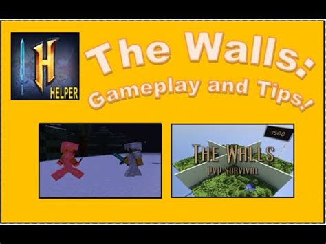 Hypixel Walls GAMEPLAY And TIPS YouTube