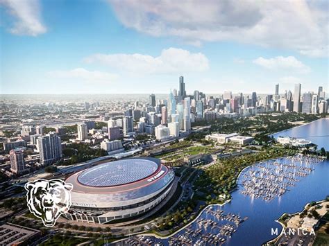 Bears Unveil Chicago Lakefront Venue Plans Coliseum