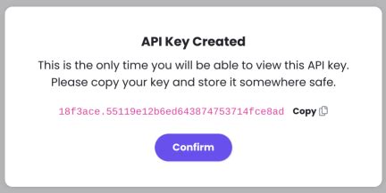 API Keys Reflow