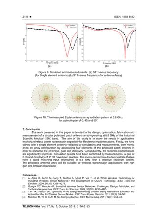 A New Configuration Of Patch Antenna Array For Rectenna Array Applications PDF