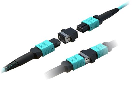 Mpo Adapter For High Density Networks Connections Fsg