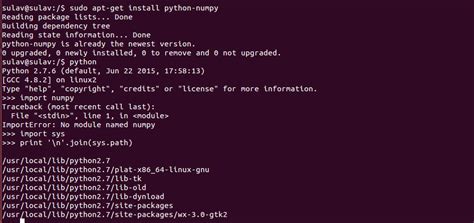 Cannot Import Installed Python Package Stack Overflow