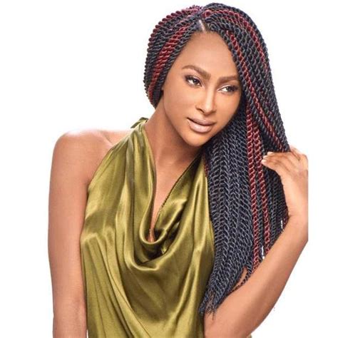 Sensual Collection Sensual Synthetic Loop Senegalese Twist Braid