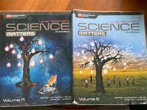 Science Text Book Lower Secondary Everything Else On Carousell
