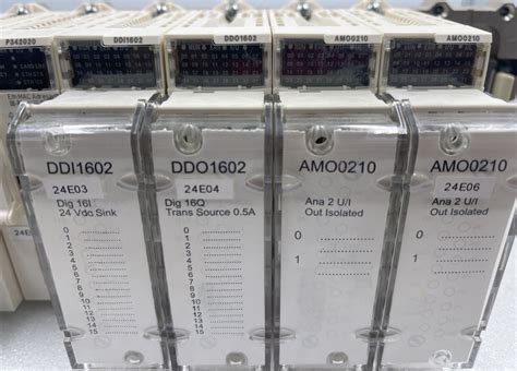 Schneider Modicon M340 Bmxcps3020 X80 Bmxp342020 Ddi Ddo Ami Amo Modules Novus Ferro Pte Ltd