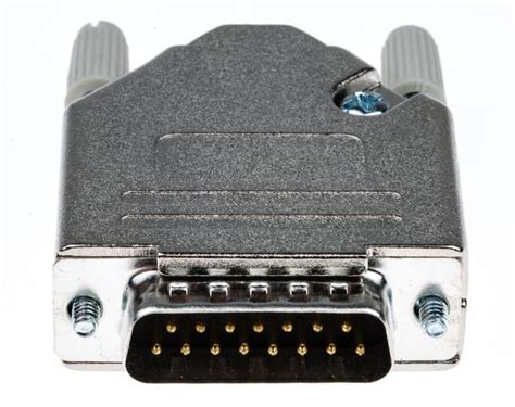 Mhdtzk15 Db15p K Mh Connectors Mh Connectors Mhdtzk 15 Way D Sub Connector 765 9448 Rs