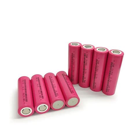 Wholesale Price High Capacity Lithium Batteries Li Ion Battery 4500 4800 5000mAh 21700 Cell