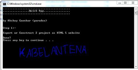 Construct Cara Mengkonversi Project Construct Ke File APK Kabelantena