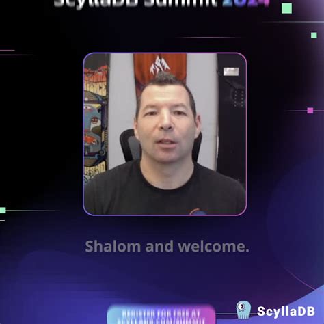 Video Shawn Witmer On Linkedin Free And Virtual Scylladb Summit 2024