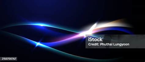 우아한 조명 효과가 있는 추상적인 배경입니다 벡터 일러스트 레이 션 0명에 대한 스톡 벡터 아트 및 기타 이미지 0명 3차원 형태 개념 Istock