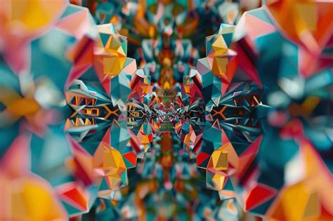 Abstract Kaleidoscopic Visuals Images Free Download On Freepik
