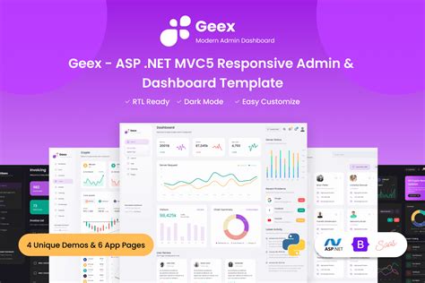 Geex — Asp Net Mvc5 Responsive Admin And Dashboard By Digidusk Sep 2024 Medium