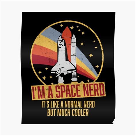 Retro Historic Funny Space Shuttle Science Nerd By Kelly Adams