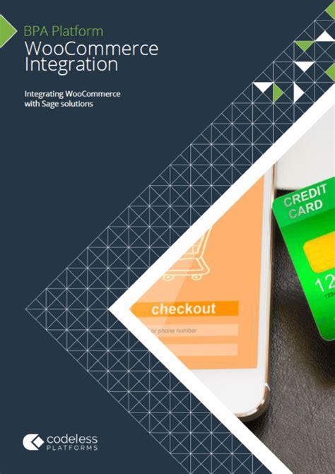 Woocommerce Sage Integration Codeless Platforms